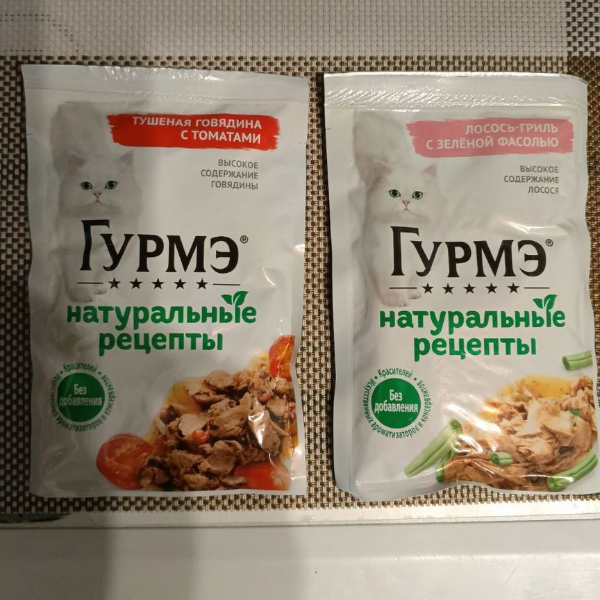 Влажный корм для кошек