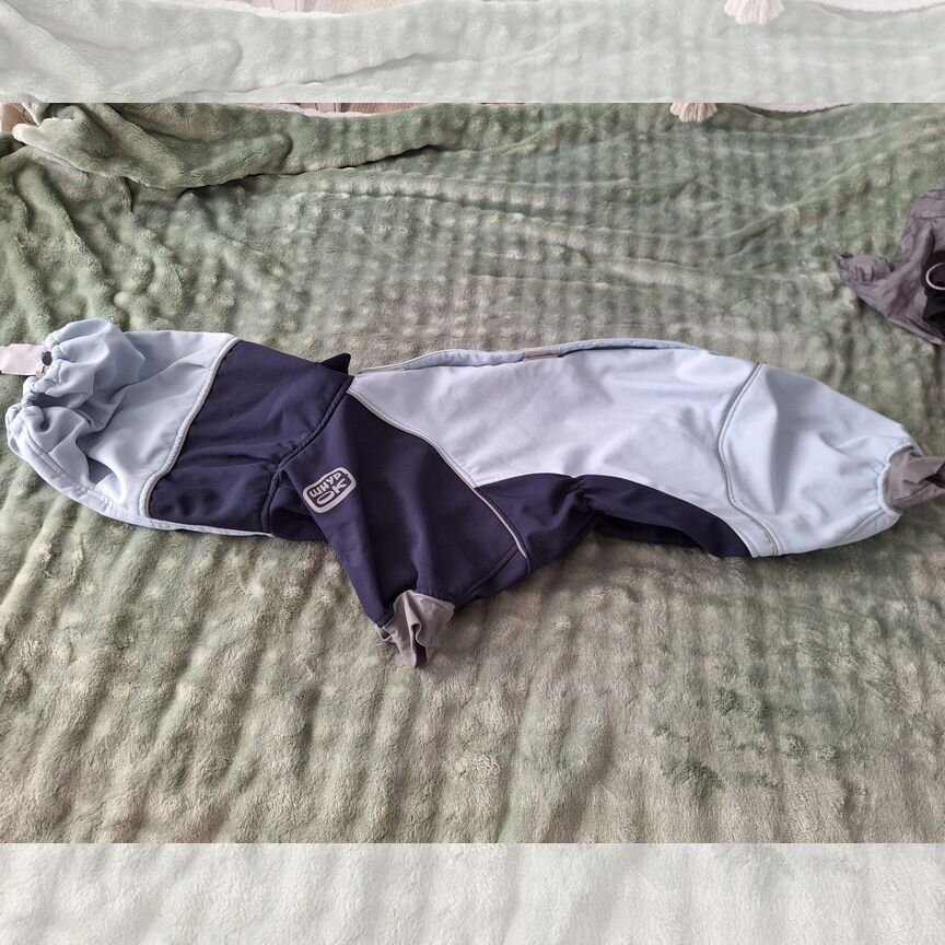 Комбинезон демисезонный среднюю собачку