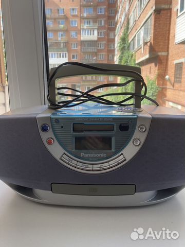 Магнитофон Panasonic RX-EX1 купить в Санкт-Петербурге | Электроника | Авито