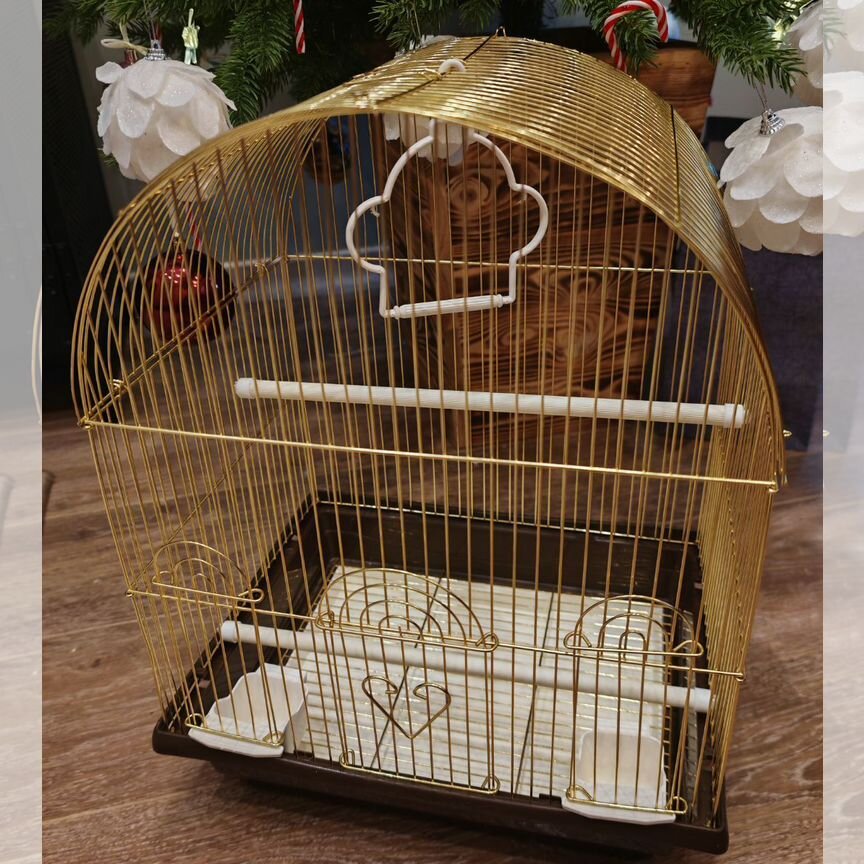 Клетка для птиц Triol 4000G 35 х 28 х 46 см