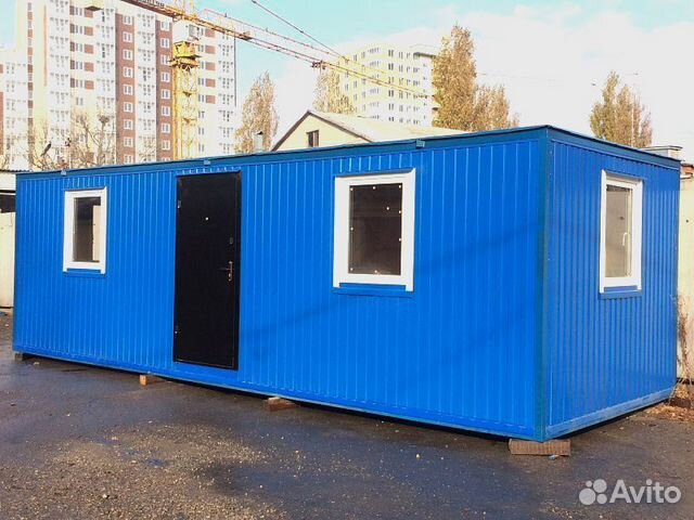 Бытовка металлическая строительная вагончик купить в Ульяновске ...