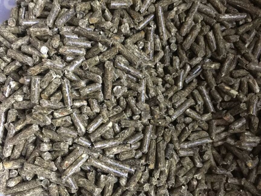 Корм для шиншилл (Гранулят)