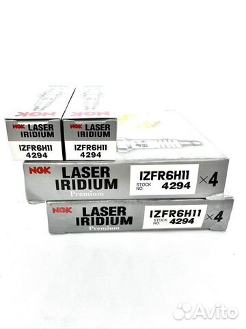 Свеча зажигания NGK 4294 / izfr6H11 купить в Москве с доставкой NGK ...