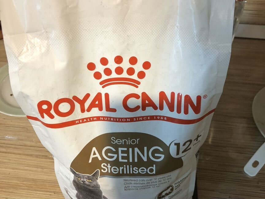 Корм для кошек