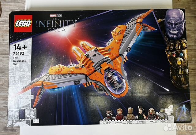 Оригинальный lego 76193 Корабль Стражей галактики купить в Москве ...