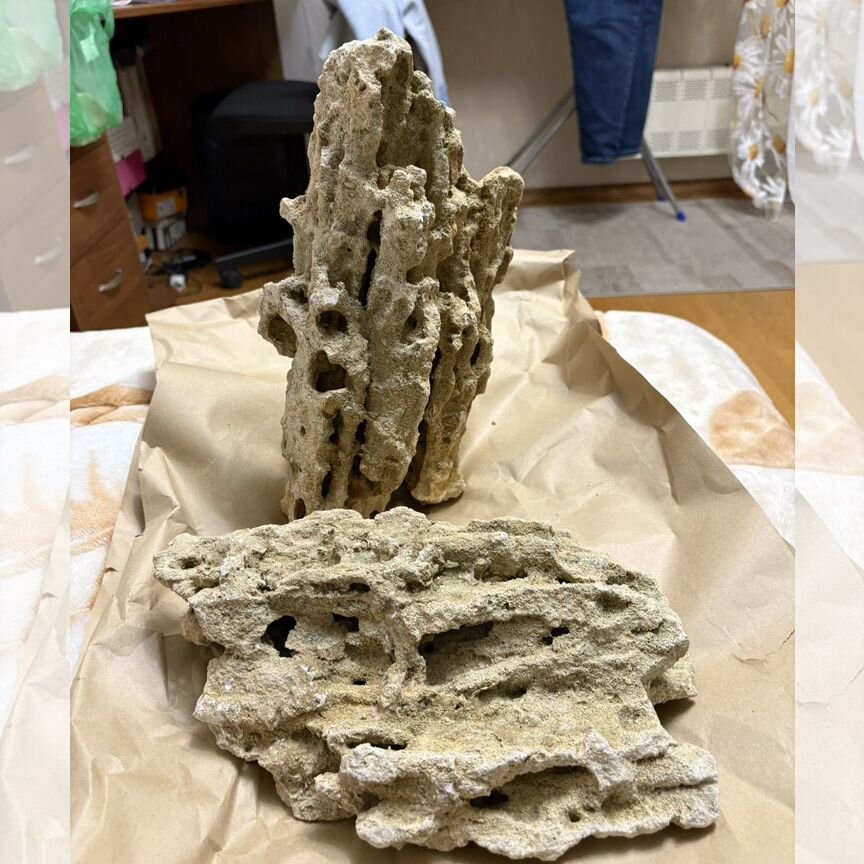 Песчаник в аквариум