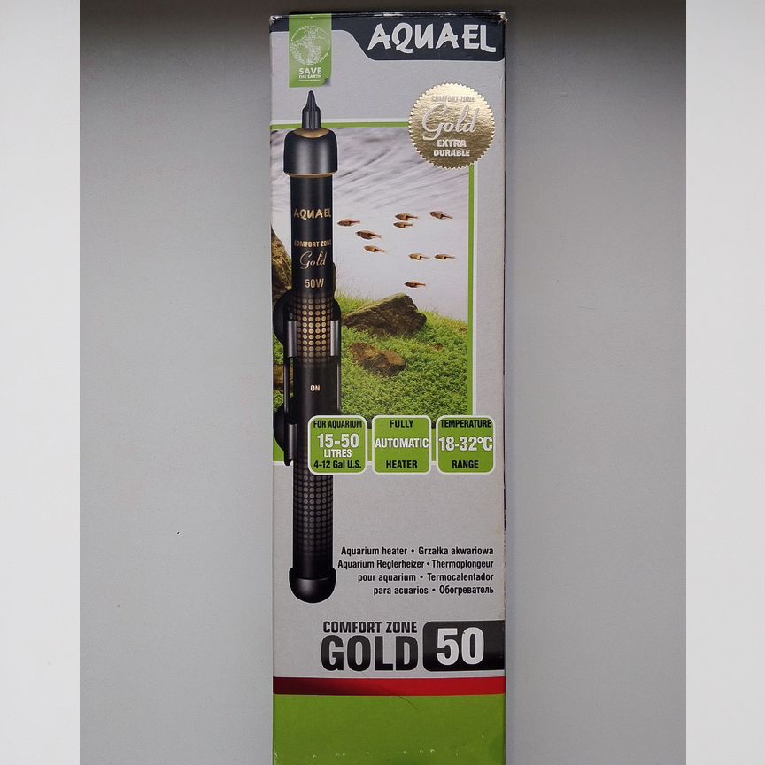 Нагреватель для аквариума aquael