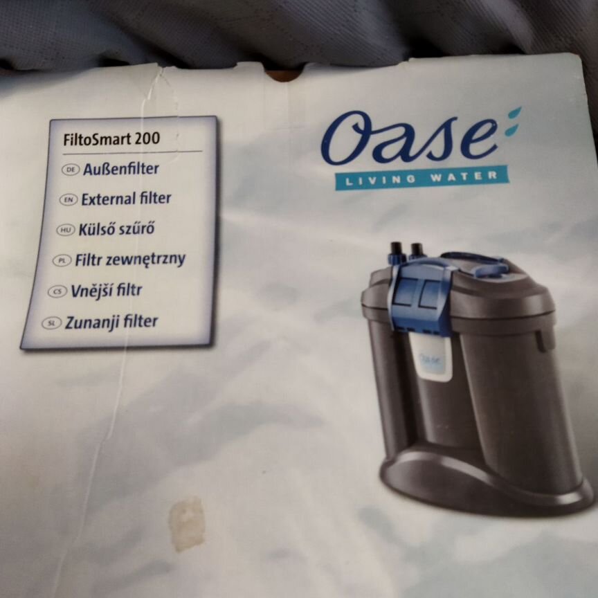 Внешний фильтр oase