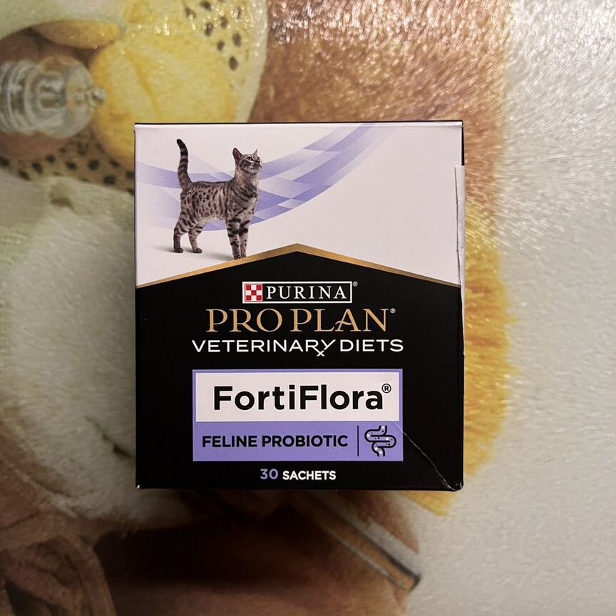 Fortiflora для кошек