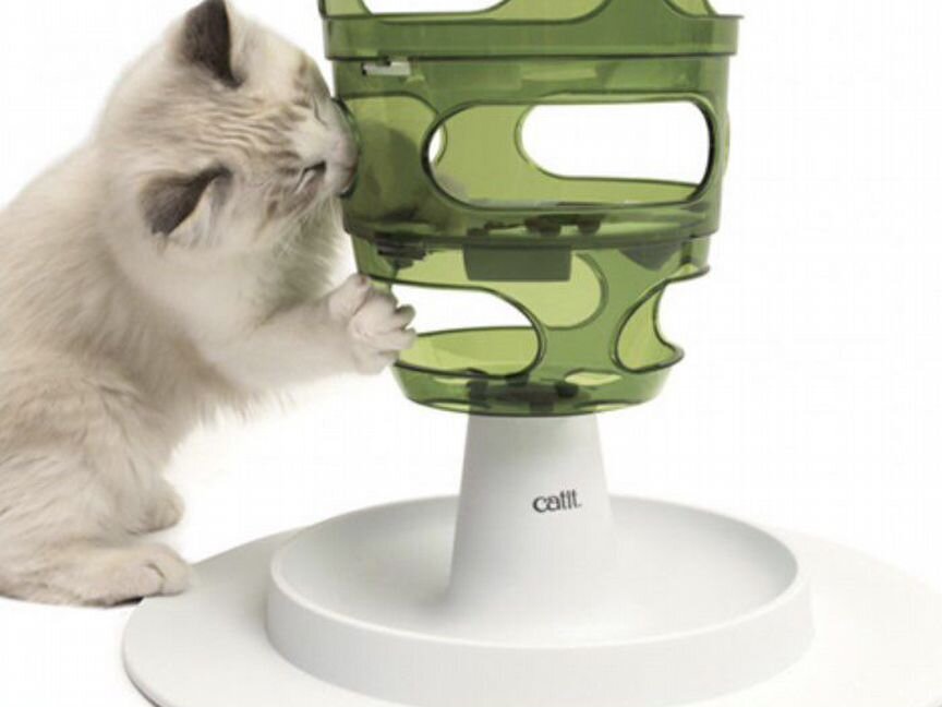 Catit senses кормушка - игрушка для кошек Новая