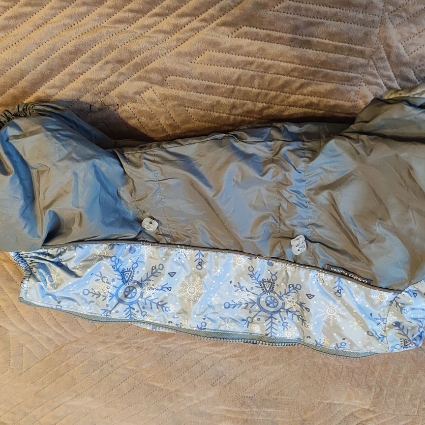 Комбинезон демисезонный на мелкие породы 45 см