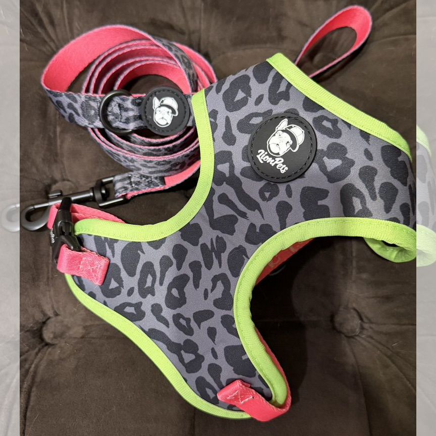 Шлейка и поводок для собаки/кошки