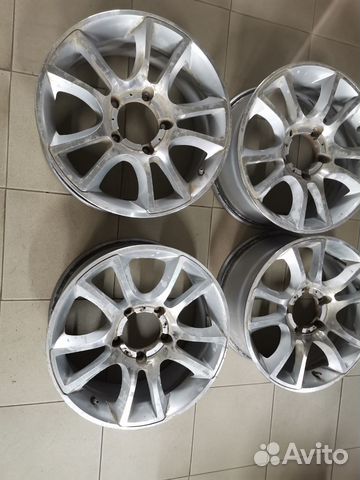 Диски R 17 5x139.7 нива, УАЗ купить в Энгельсе | Авито