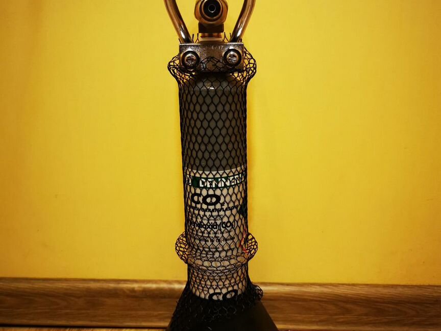 Dennerle баллон CO2 многоразовый заправляемый 500г