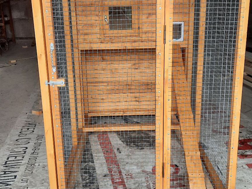 Вольер для кошки, енота, белок и др питомцев