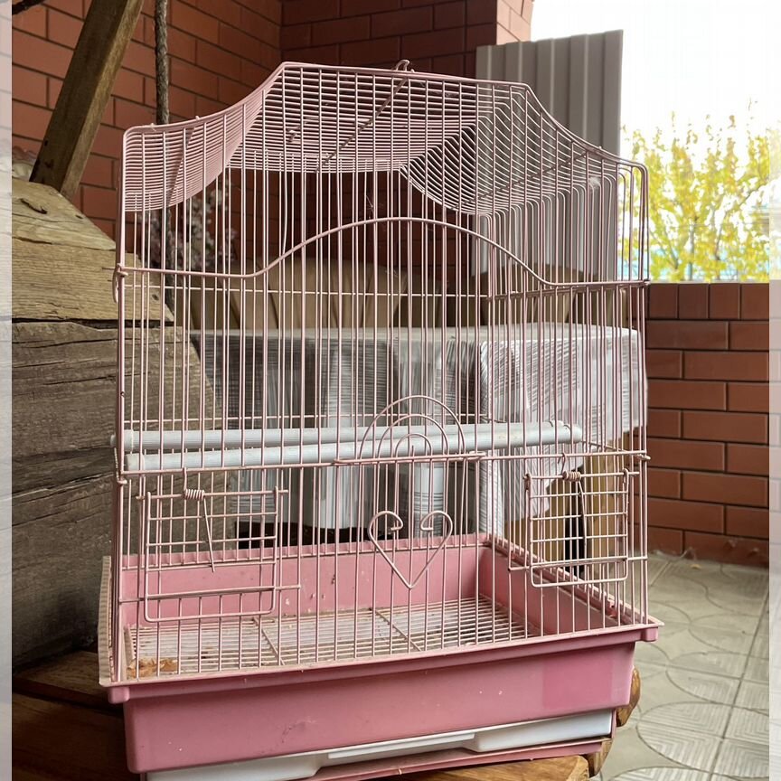 Клетка для попугая