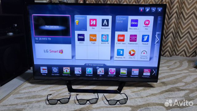 Телевизор LG 47LM640T-ZA с 3D купить в Пензе | Электроника | Авито