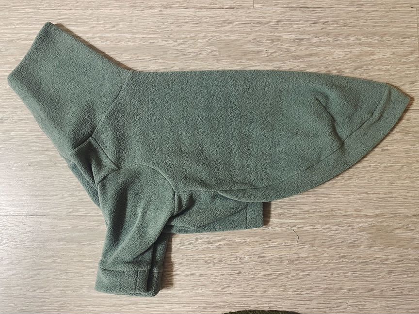 Флисовая кофта на уиппета