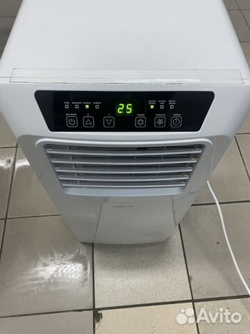 Кондиционер мобильный dexp AC-PS09CH/W белый купить в Новосибирске | Товары для дома и дачи | Авито
