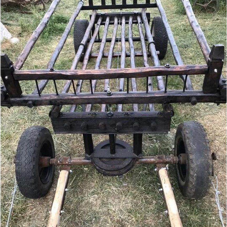 Конная телега