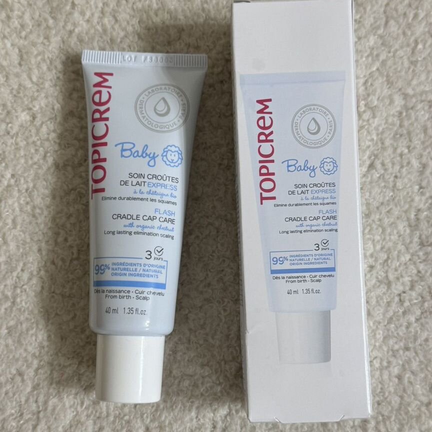 Средство против молочных корочек