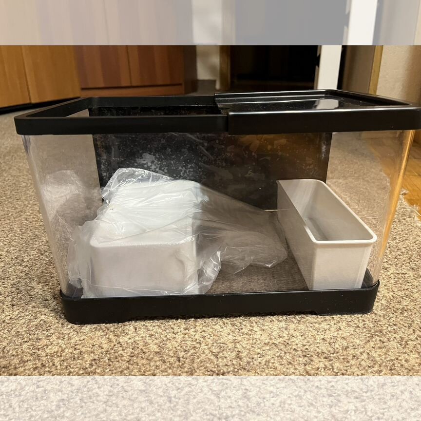 Аквариум для черепах