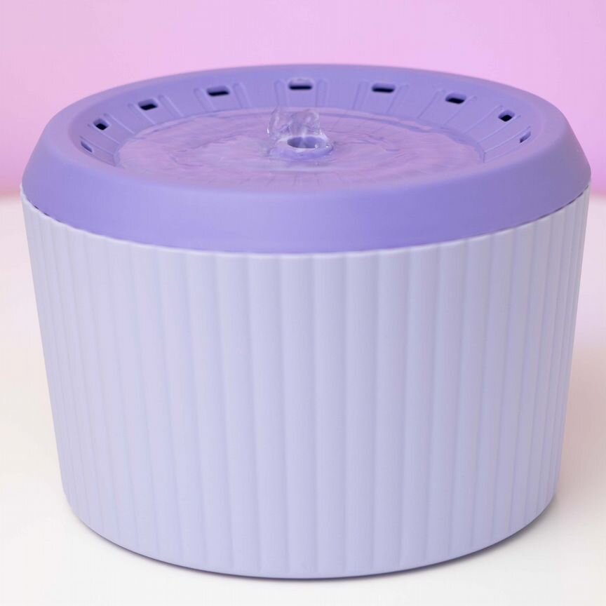 Автоматическая поилка фонтан, автопоилка для кошек