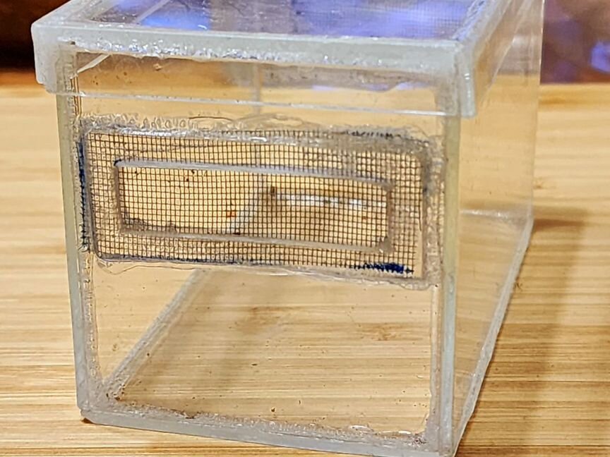 Террариум с вентиляцией оргстекло