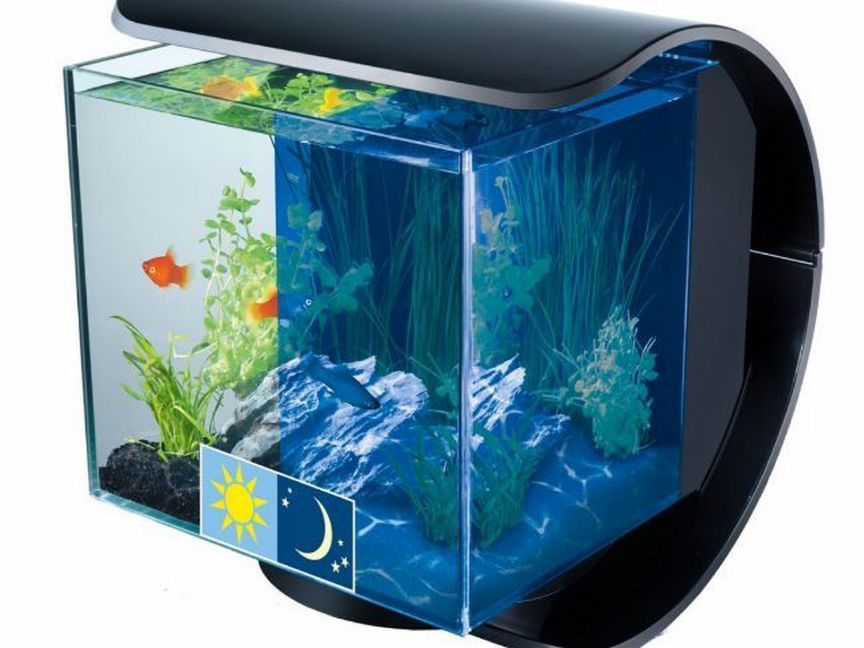 Аквариум Tetra Silhouette LED прямой 12л