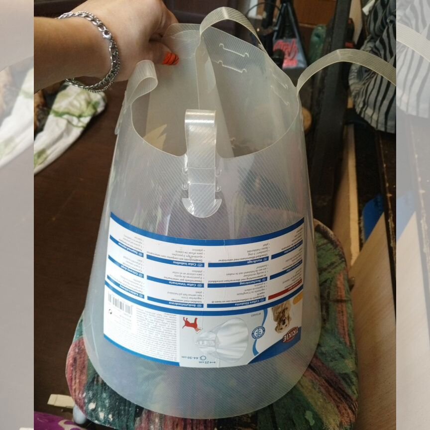 Продам послеоперационный воротник