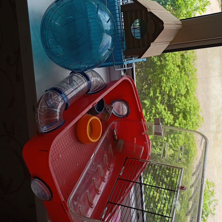 Комплект для хомяка