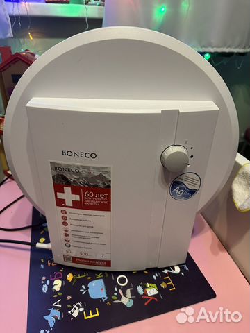 Увлажнитель Boneco Мойка воздуха W 1355 A купить в Москве | Товары для дома и дачи | Авито