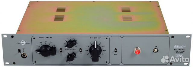 Chandler Limited redd. 47 MIC amplifier пред заказ купить в Москве ...