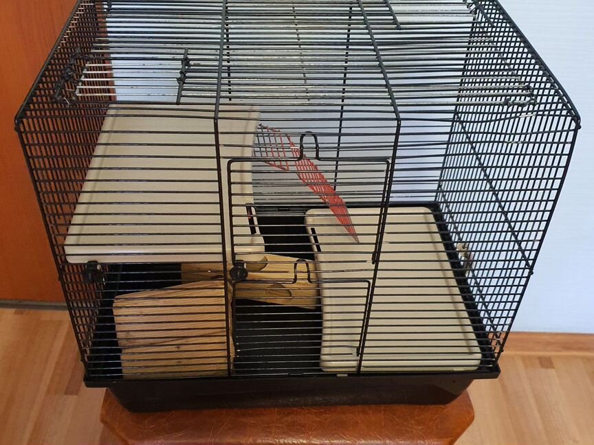 Клетка для грызуна 40 х 30 х 40 джунгарика, хомяка