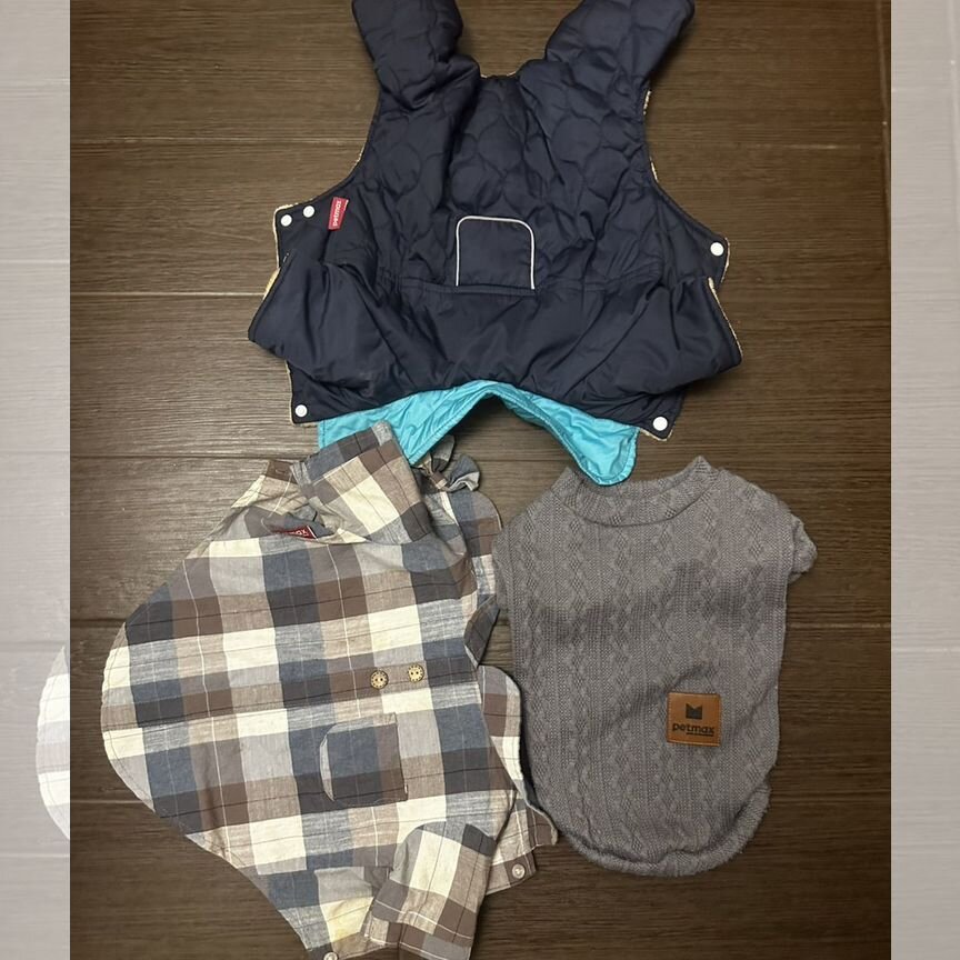 Одежда для собак мелких пород