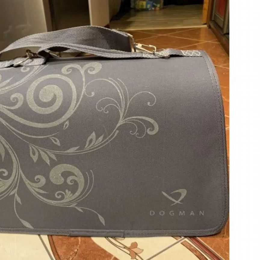 Сумка- переноска Dogman для кошек и собак