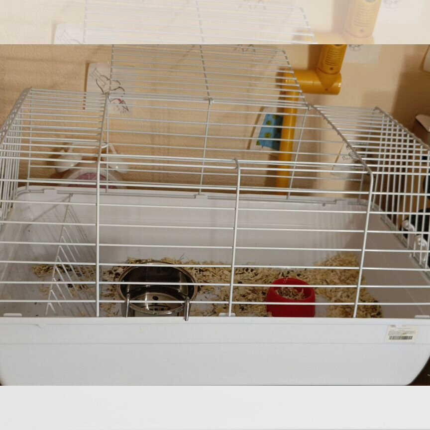 Клетка для грызунов большая