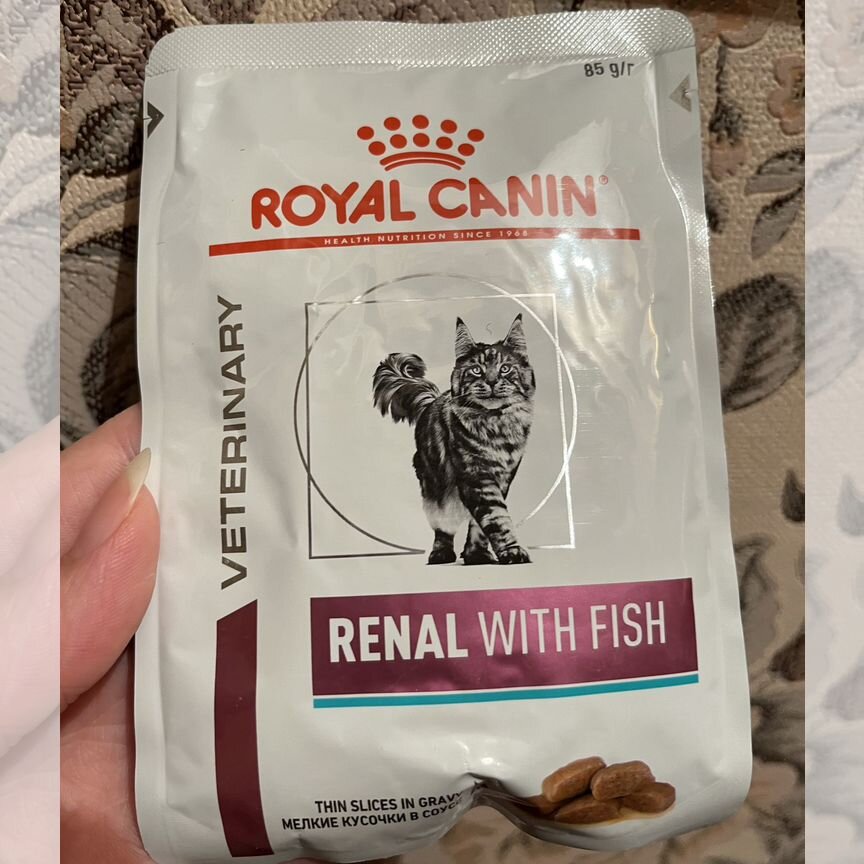 Корм для кошек с специализированный royal canin