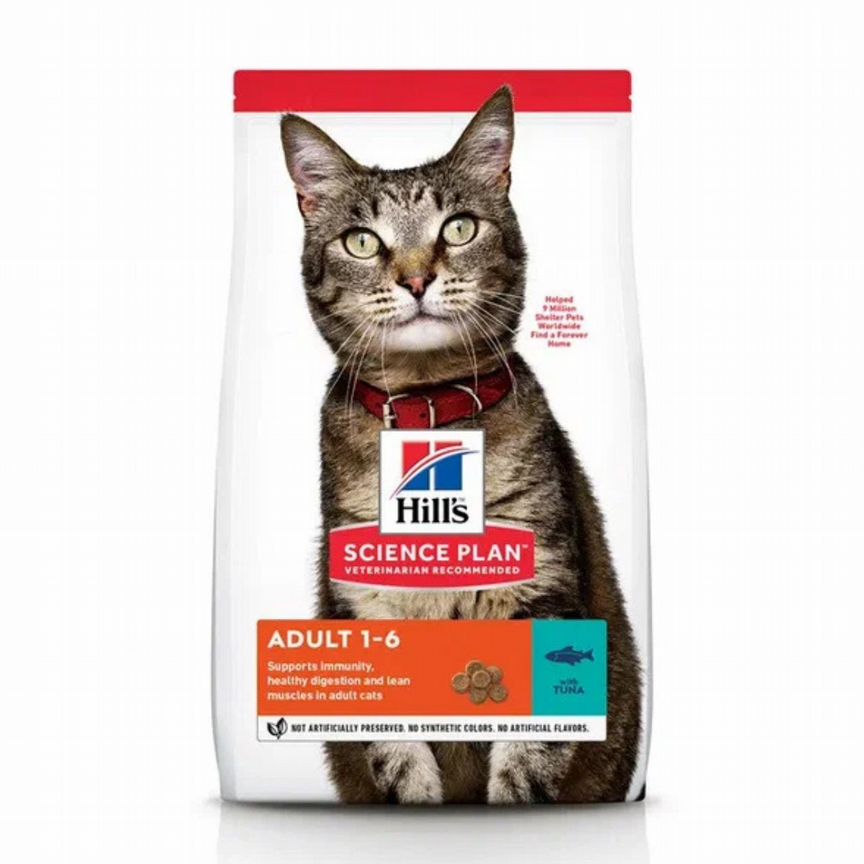 Корм для кошек hills 10 кг