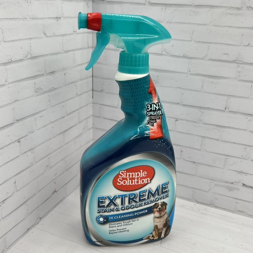 Средство от пятен и запаха Simple Solution-Extreme