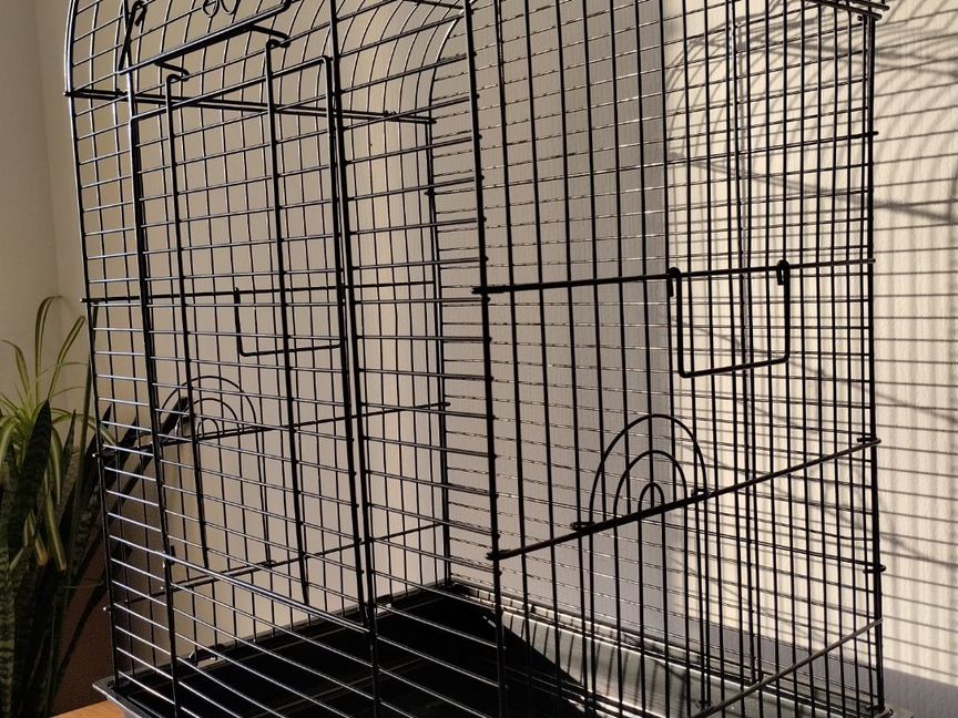 Клетка для попугая капелла, какарик