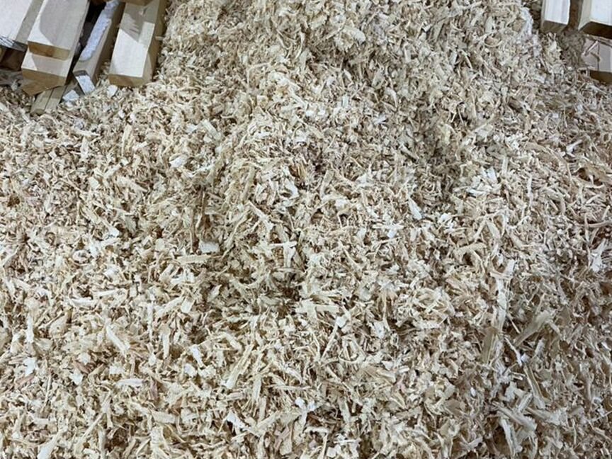 Опилки стружка
