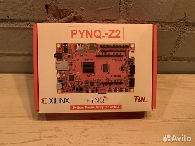 Плата разработки Xilinx pynq-Z2 купить в Москве | Электроника | Авито