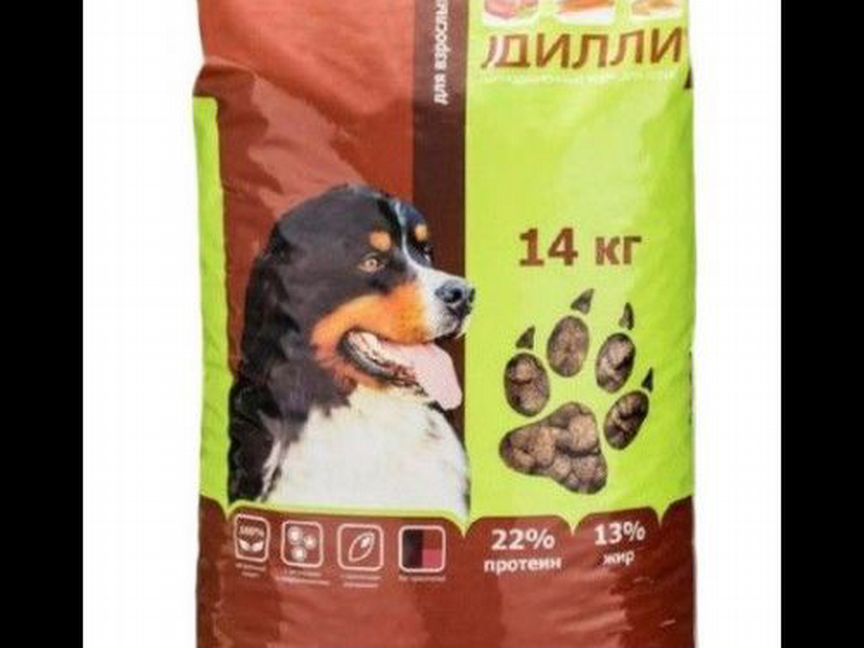 Корм для собак Дилли