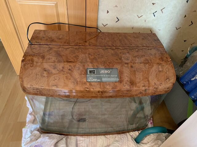 Аквариум Jebo 375R, 143.3 л