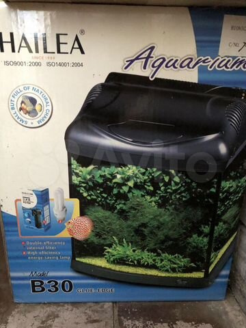 Аквариум на 20 литров