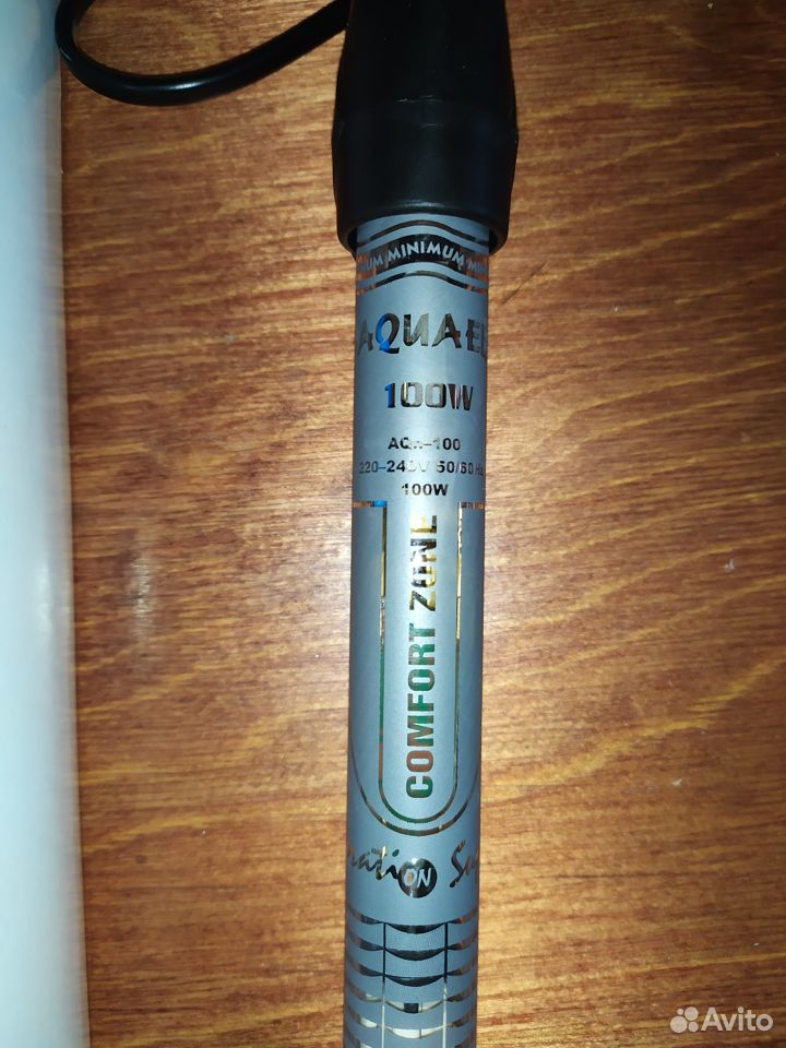 Обогреватель для Аквариума Aquael zone 100W