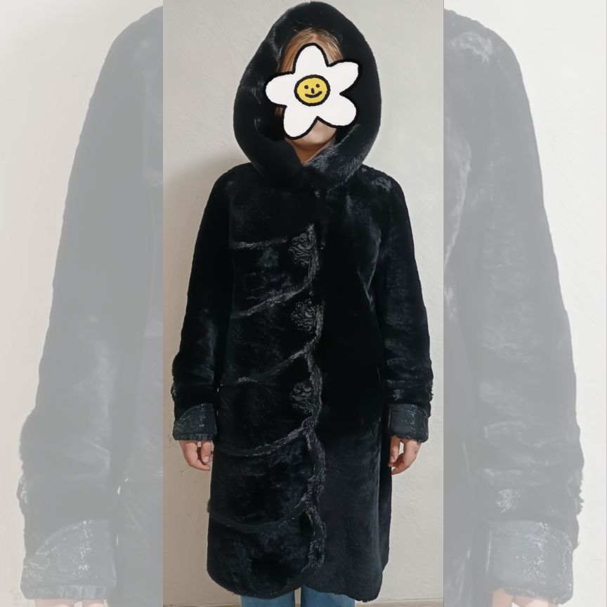 Шуба мутоновая 44 46