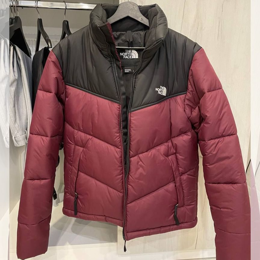 Пуховик — The North Face Saikuru (бордовый)
