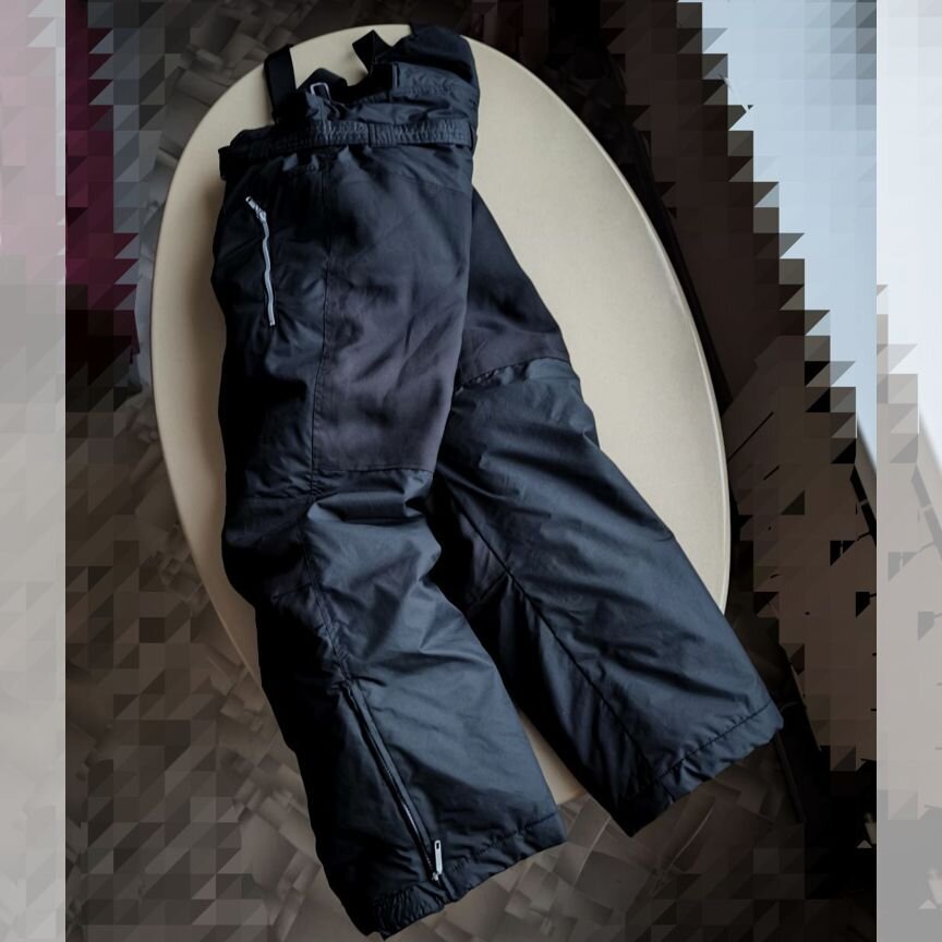 90s Italy Vintage сноубордические брюки